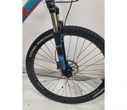 Pre-Owned Titan Rogue Sport Aluminium Hardtail Mountain Bike - Medium ...