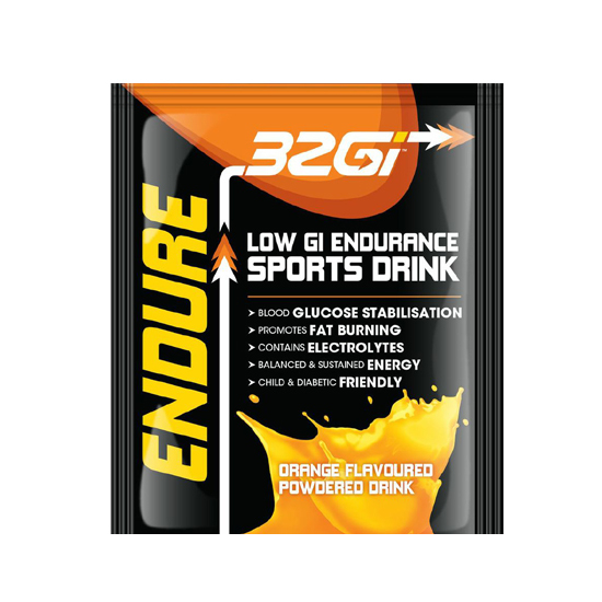 32Gi Endure Drink Sachet Orange - 50g | Cyclelab