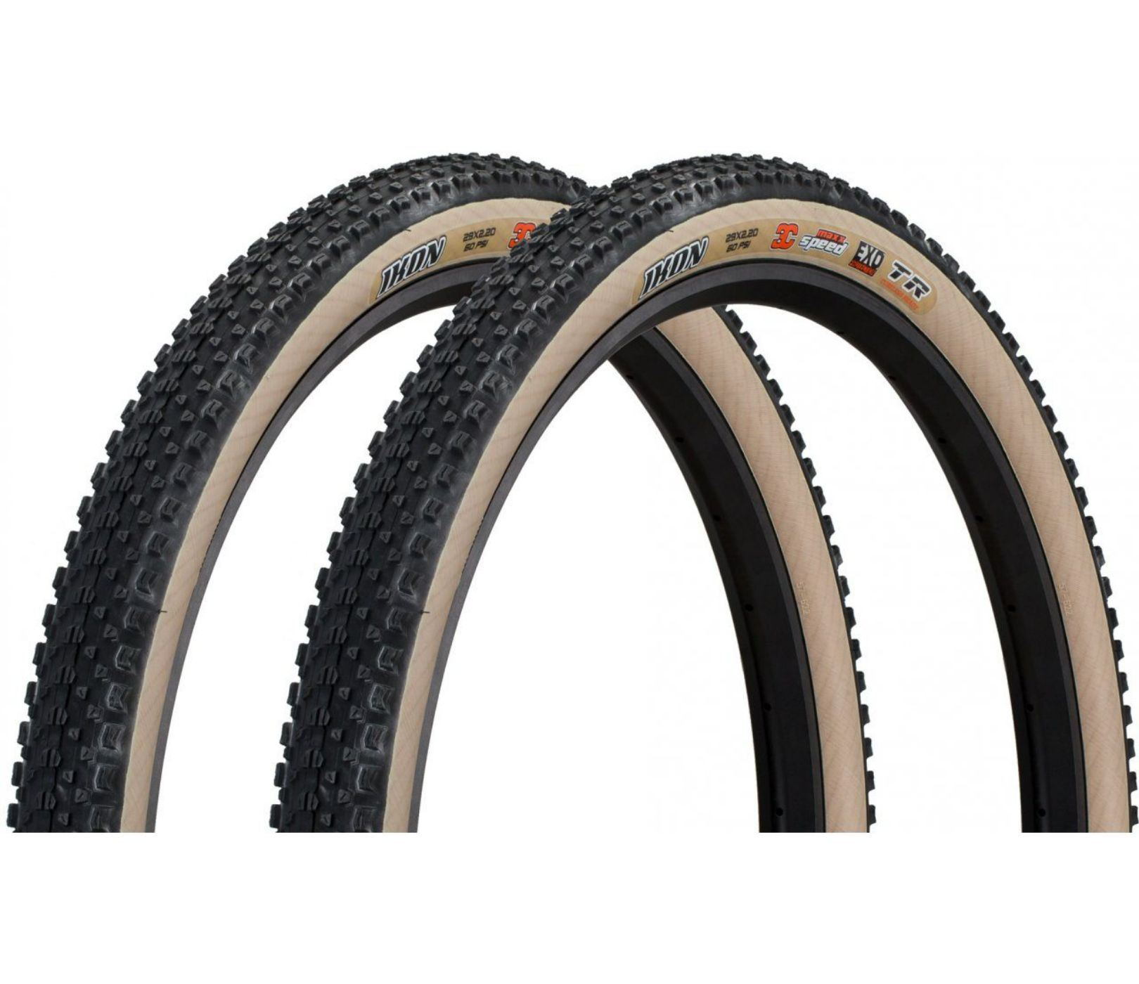 Maxxis Ikon Skinwall Exo TLR 29X2.20 MTB Tyre | Cyclelab