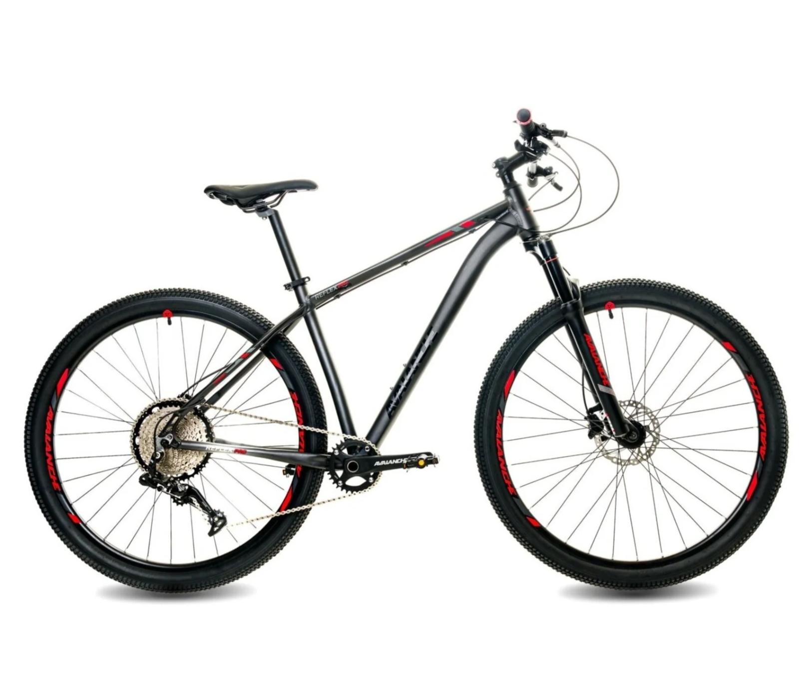 Avalanche Reflex Pro Aluminium Hardtail Mountain Bike | Cyclelab