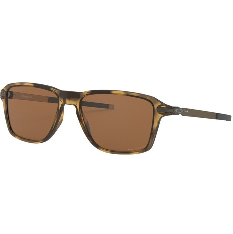 Oakley Prizm Tungsten Polarized Brown Tortoise Sunglasses | Cyclelab