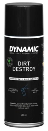 Dynamic Bike Care Dirt Destroy Spray 400ml | Cyclelab