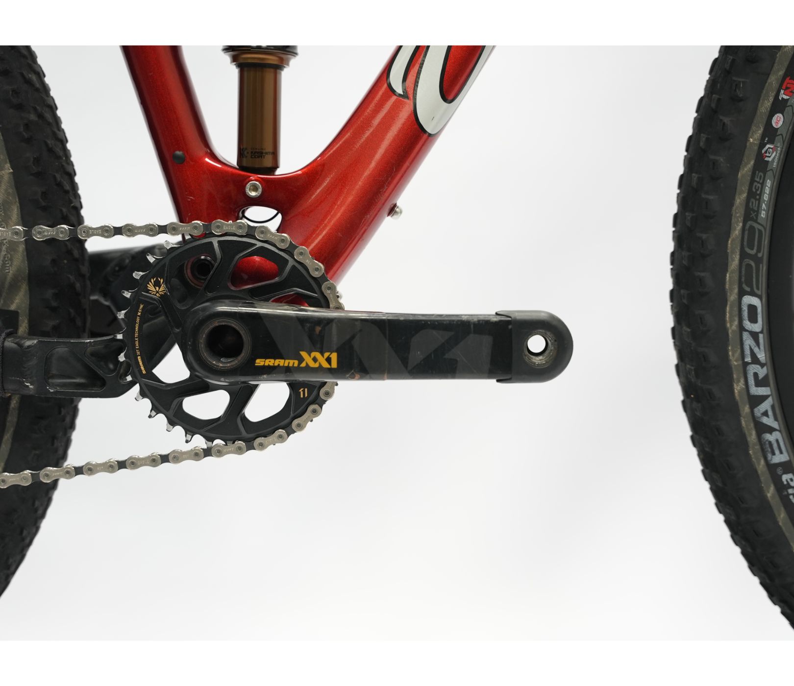 Pre-Owned Ellsworth Epiphany Carbon Dual Suspension Mountain Bike ...