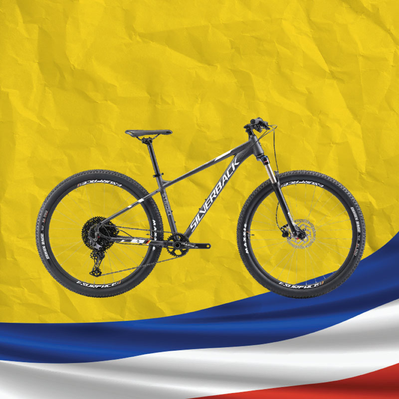 2022 Silverback Stride Expert Hardtail Aluminium Mountain Bike | Cyclelab