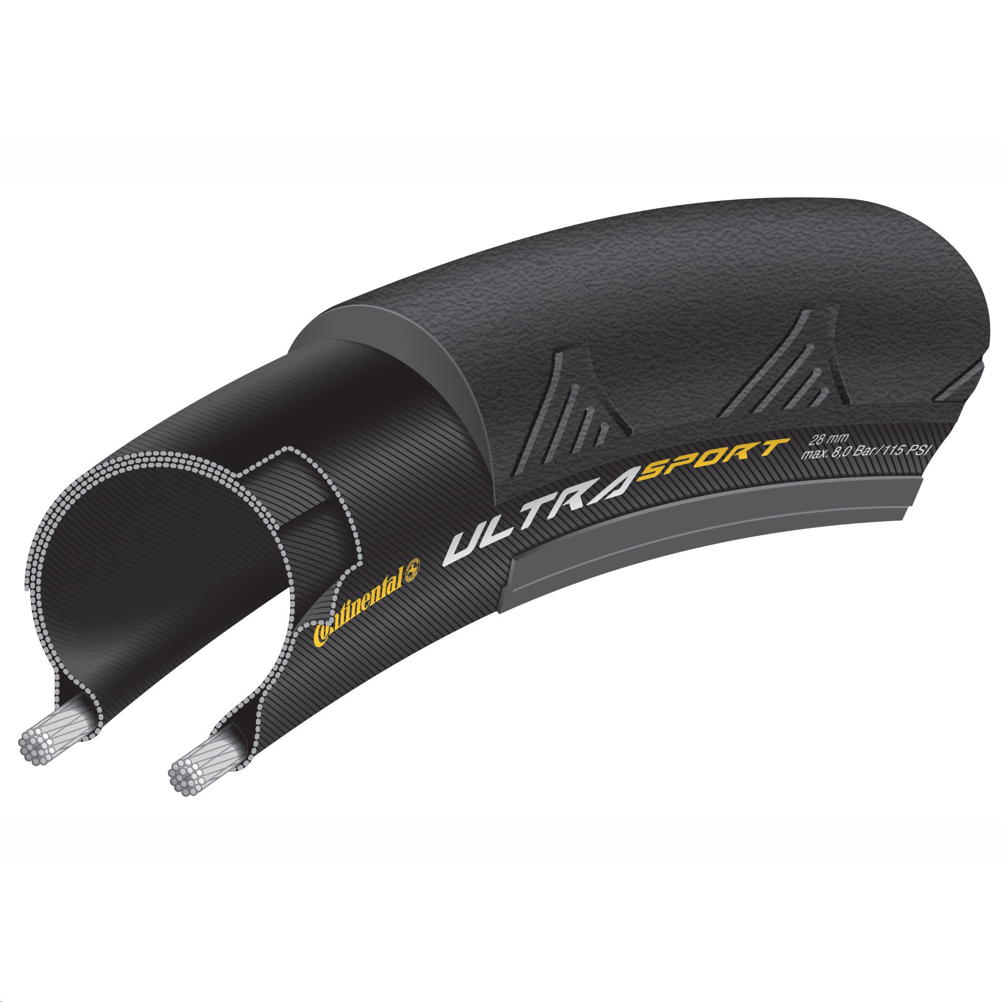 Continental Grand Sport Race 700X25C Road Tyre | Cyclelab