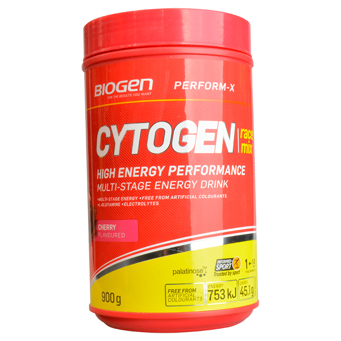 Biogen Cytogen Race Mix Cherry 900G | Cyclelab