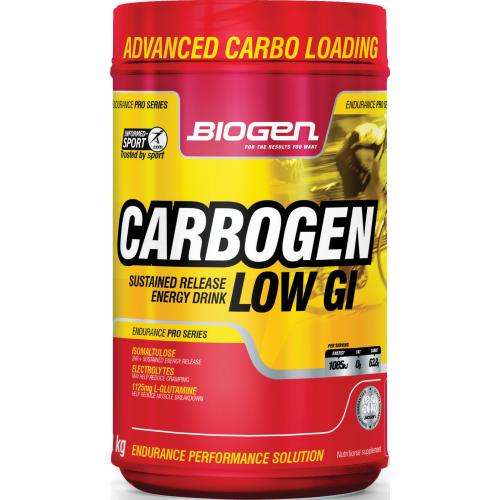 Biogen Carbogen Carbo Load Grape 1KG | Cyclelab