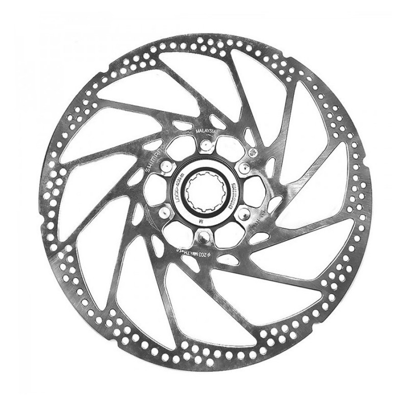Shimano SM-RT62 203mm Centerlock Resin MTB Disc Brake Rotor | Cyclelab