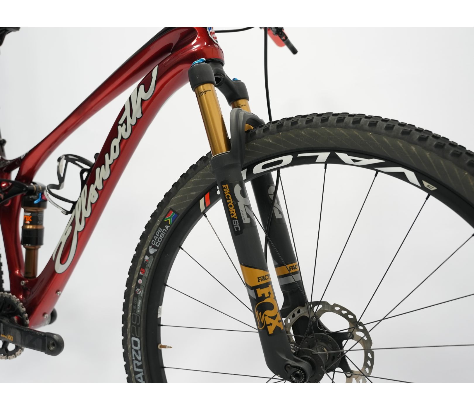 Pre-Owned Ellsworth Epiphany Carbon Dual Suspension Mountain Bike ...