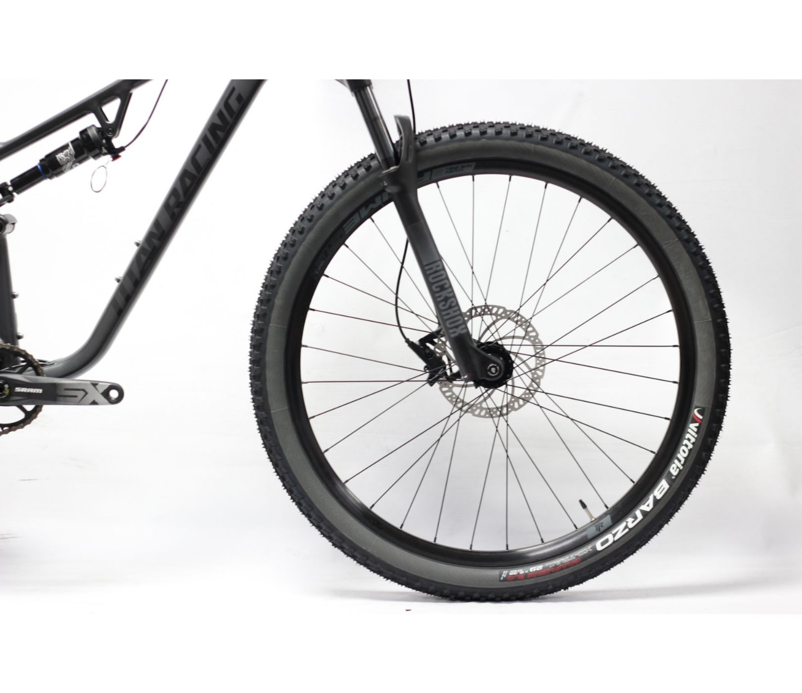 2023 Titan Cypher Dash 120 Dual Suspension Aluminium Mountain Bike ...