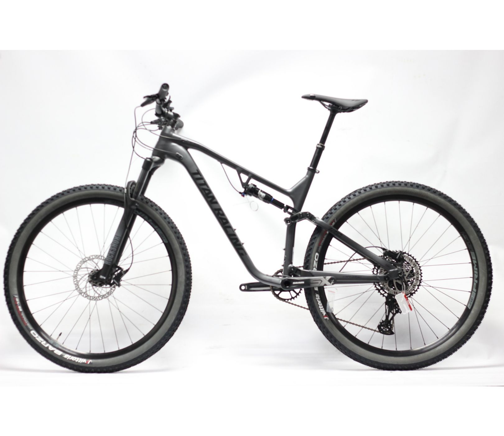 2023 Titan Cypher Dash 120 Dual Suspension Aluminium Mountain Bike ...