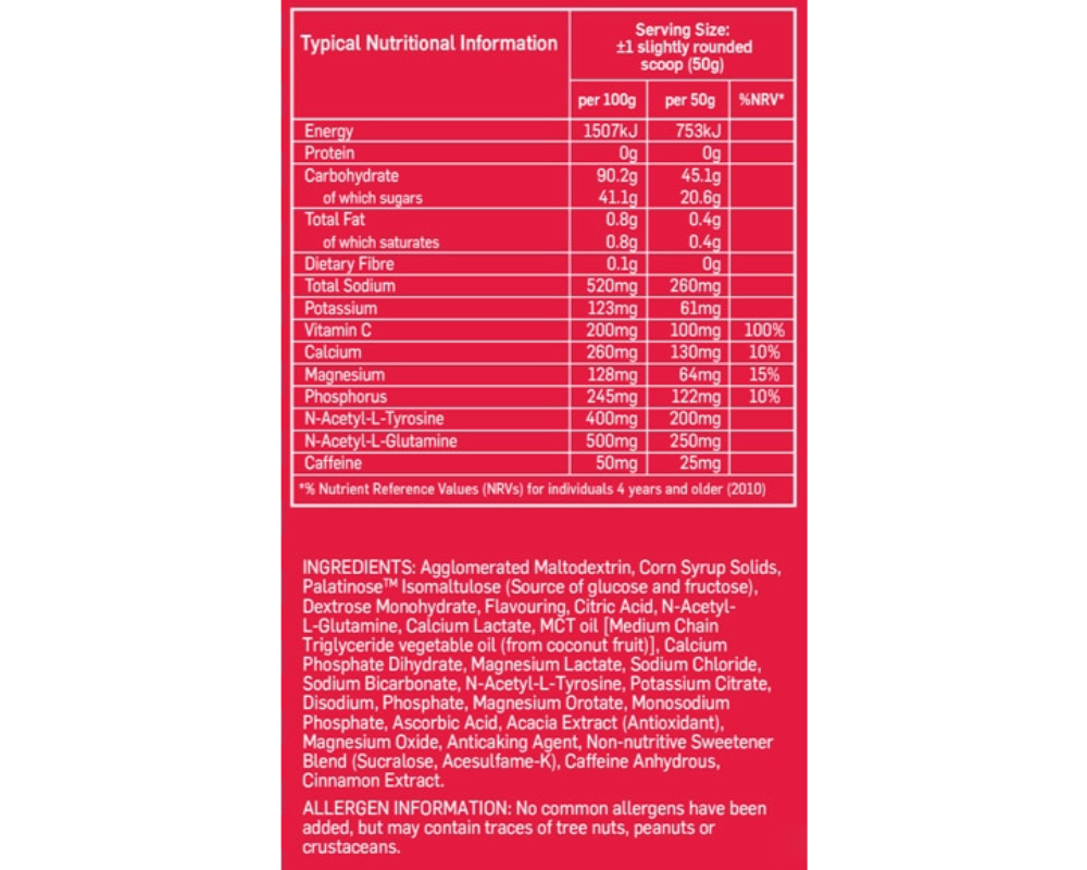 Biogen Cytogen Race Mix Cherry 900G | Cyclelab