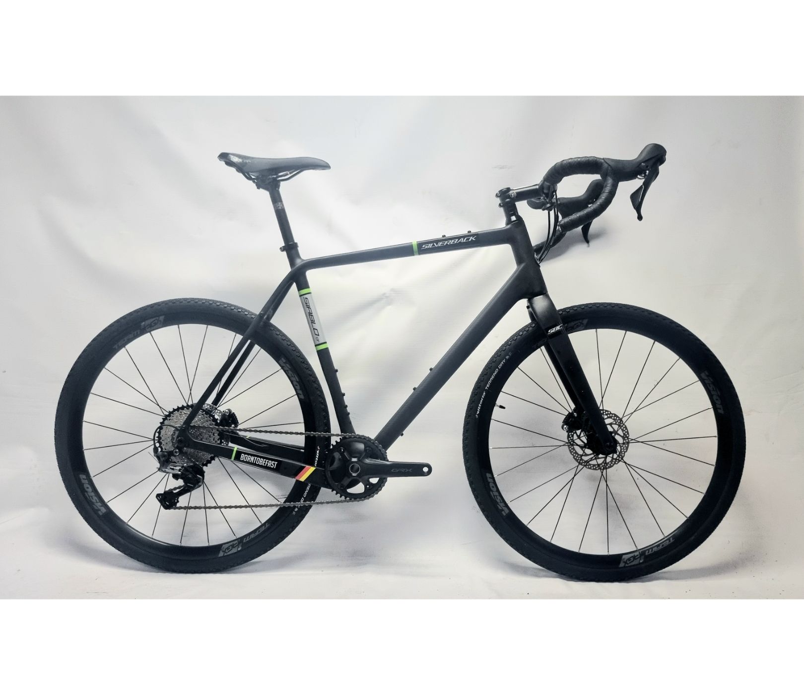 Silverback Siablo CF Carbon Gravel Bike | Cyclelab