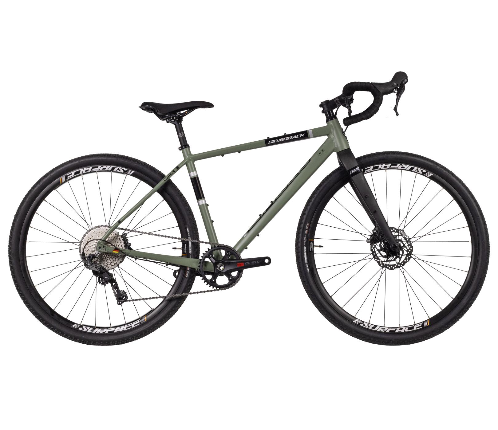 2023 Silverback Siablo AL GRX Aluminium Gravel Bike | Cyclelab